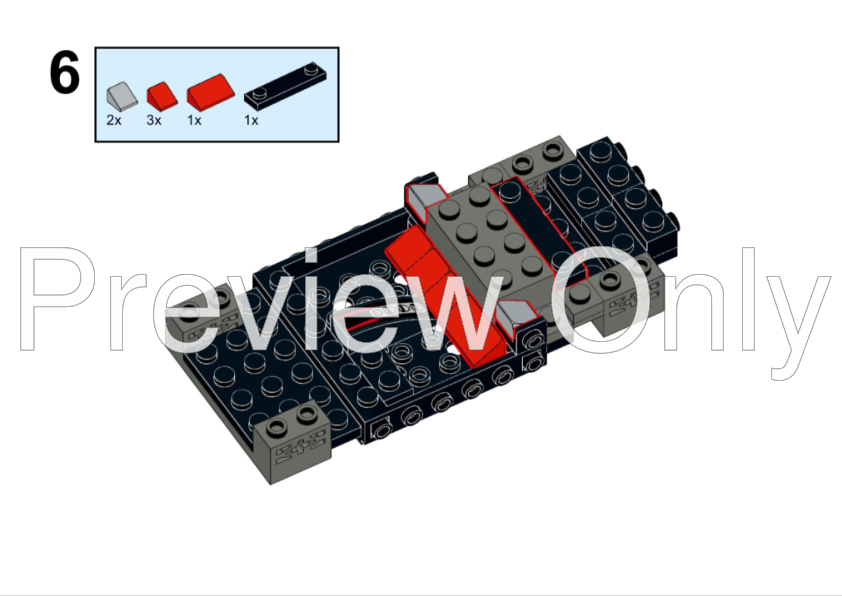 LEGO MOC 76895 NSX by Schwimpy | Rebrickable - Build with LEGO