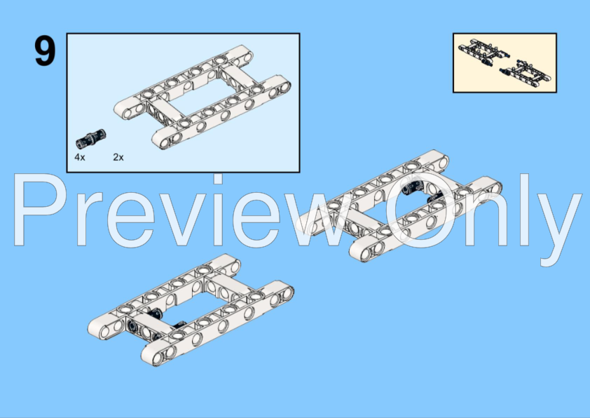 Lego Moc Full Rc Excavator Moc By Fantasy20 Rebrickable Build With Lego