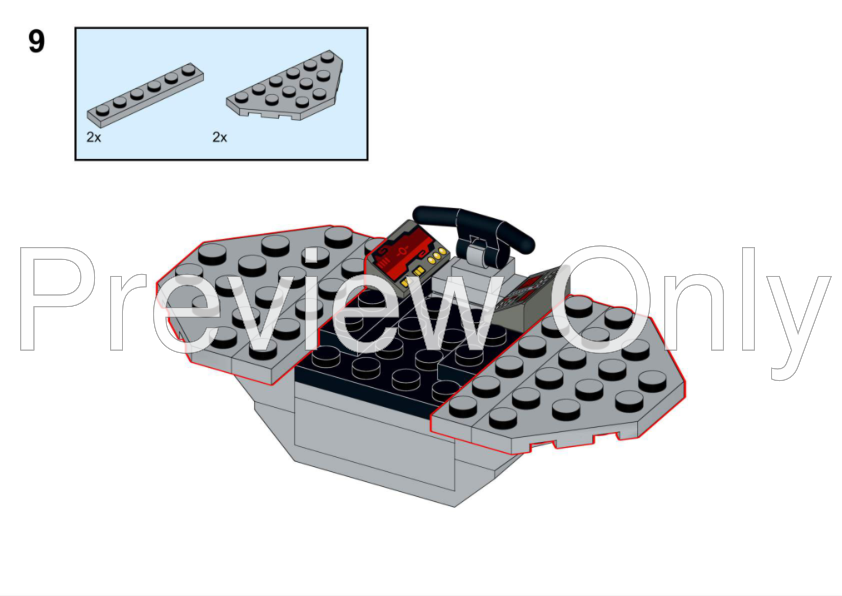 LEGO MOC TIE/AG Aggressor Starfighter by ryan1172 | Rebrickable - Build ...