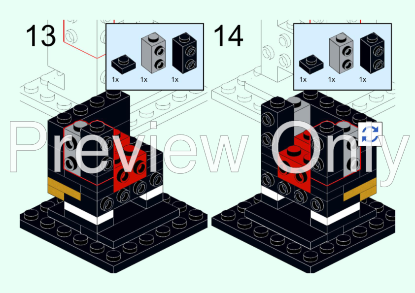 LEGO MOC Anya Forger - Spy X Family BrickHeadz by AnimeBricks4 ...