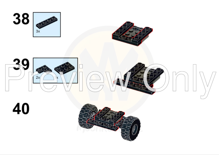 LEGO MOC Mercedes-Benz G63 Brabus by moonrockmoc | Rebrickable - Build ...