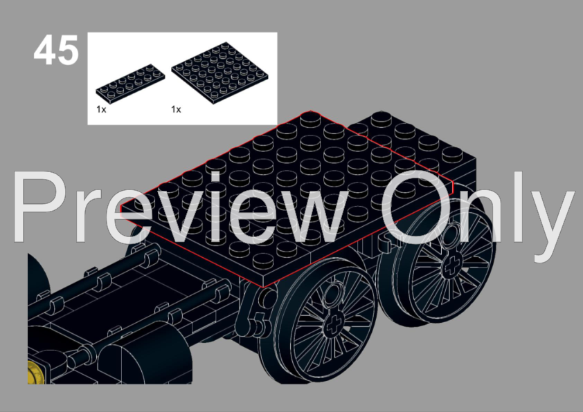 LEGO MOC Steam Train by Marius2002 | Rebrickable - Build with LEGO