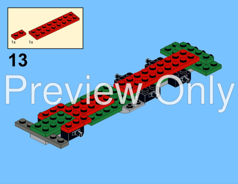 LEGO MOC Vintage Octan Tanker Truck by HaulingBricks | Rebrickable ...