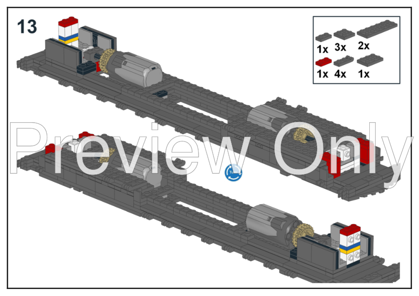 LEGO MOC Model by sssvlad | Rebrickable - Build with LEGO
