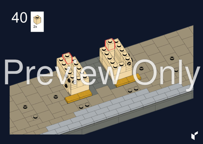 LEGO MOC Universal gate by operateur | Rebrickable - Build with LEGO