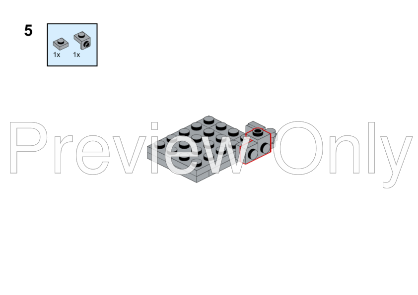 LEGO MOC Bill and Ted phone booth by jaiiii | Rebrickable - Build with LEGO