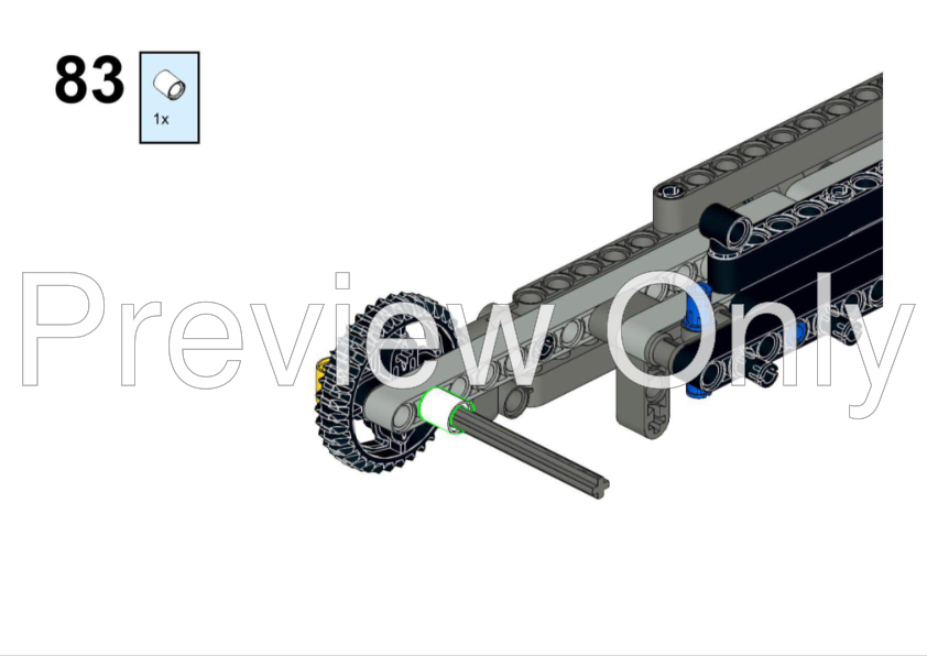 LEGO MOC Tank - 42100 Model-B by RoysylR | Rebrickable - Build with LEGO