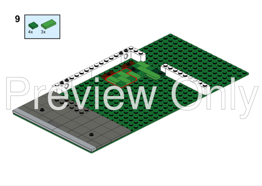 LEGO MOC Turquoise Tea House by Brick Artisan | Rebrickable - Build ...