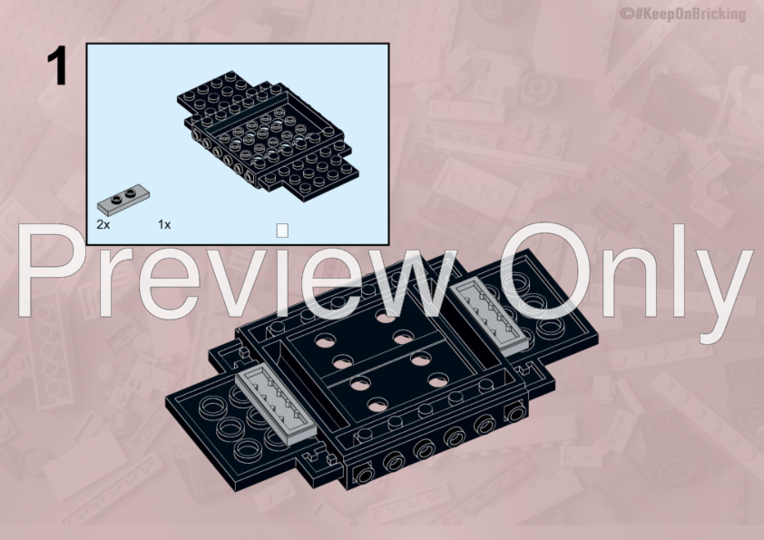 LEGO MOC 76905 City Cargo Carrier by Keep On Bricking | Rebrickable ...