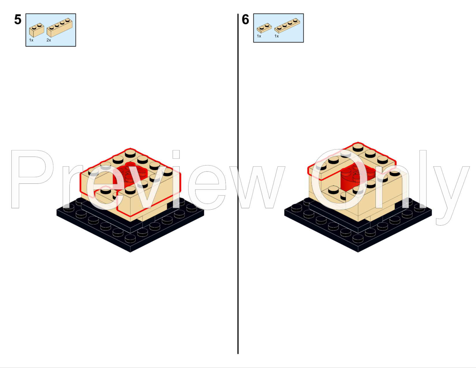 LEGO MOC Old Luke by brenTRON | Rebrickable - Build with LEGO