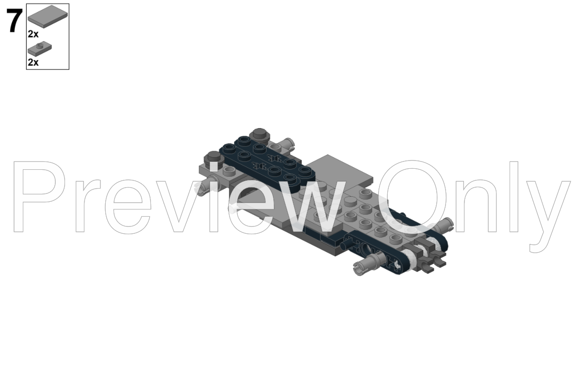 LEGO MOC Georgia Tech Ramblin Wreck by BrickAtive | Rebrickable - Build ...