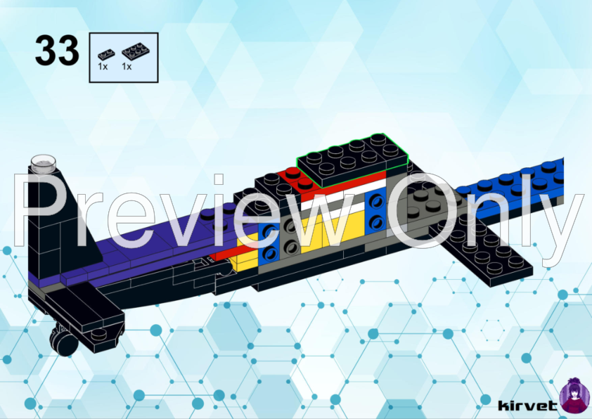 LEGO MOC 76904 5 in 1 set by Kirvet | Rebrickable - Build with LEGO