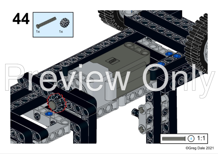 LEGO MOC Miami Fairground Ride by Gdale | Rebrickable - Build with LEGO