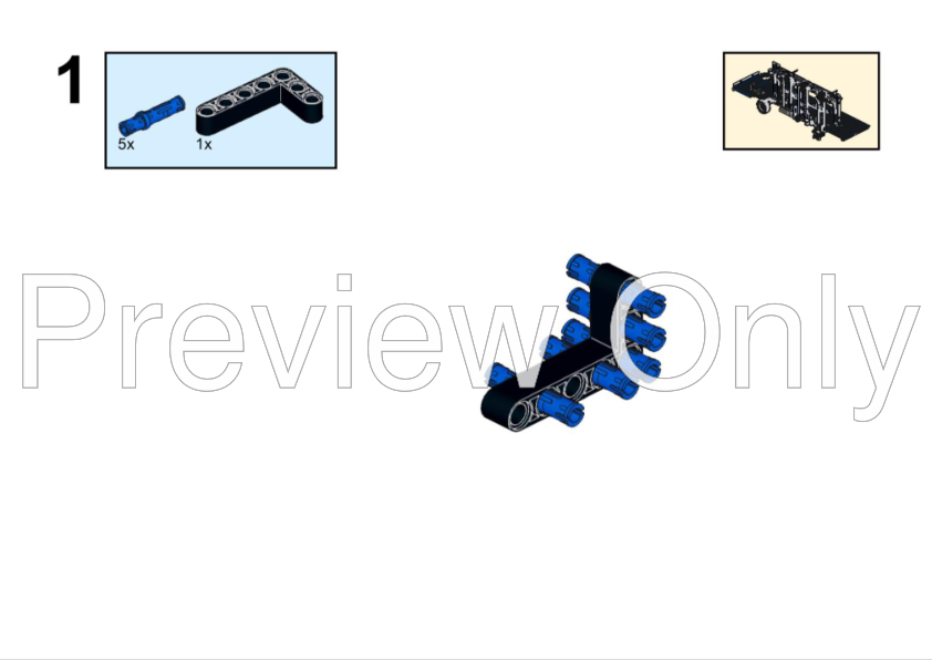 LEGO MOC Miami Fairground Ride by Gdale | Rebrickable - Build with LEGO