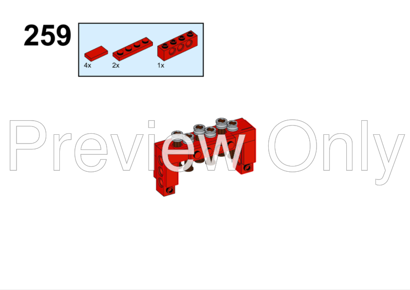 LEGO MOC Container Handler and Truck by legoRookie2021 | Rebrickable ...