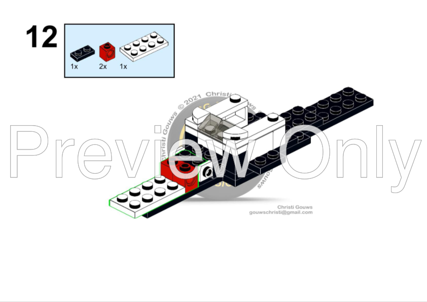LEGO MOC Indycar 1994 Penske Circuit Spec by CGForceDesigns ...