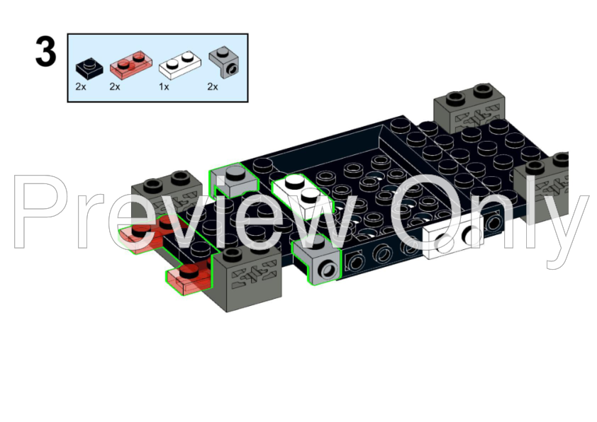 LEGO MOC 76901 Mercedes Benz SLS AMG by KMPMOCS | Rebrickable - Build ...