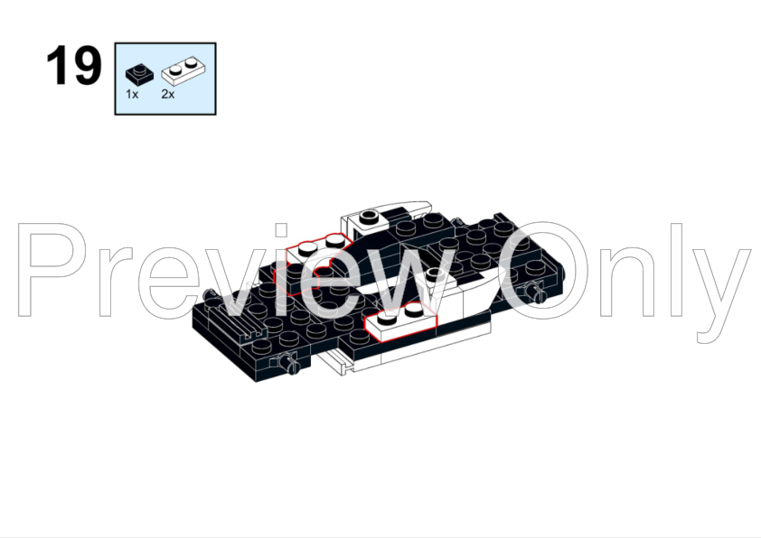 LEGO MOC Porsche 911 Carrera minifig scale by Fukusaku | Rebrickable ...