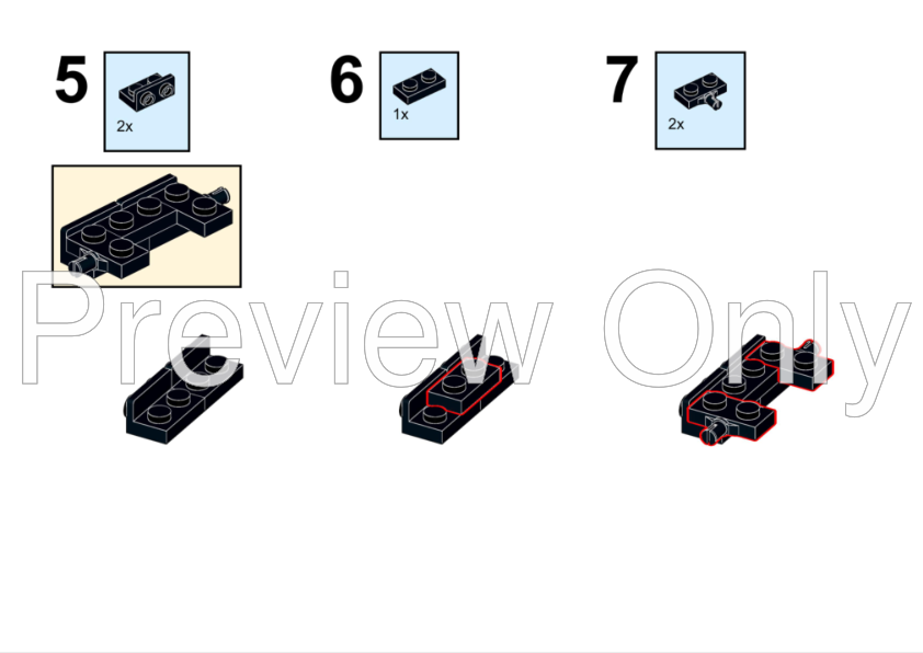 LEGO MOC Porsche 911 Carrera minifig scale by Fukusaku | Rebrickable ...