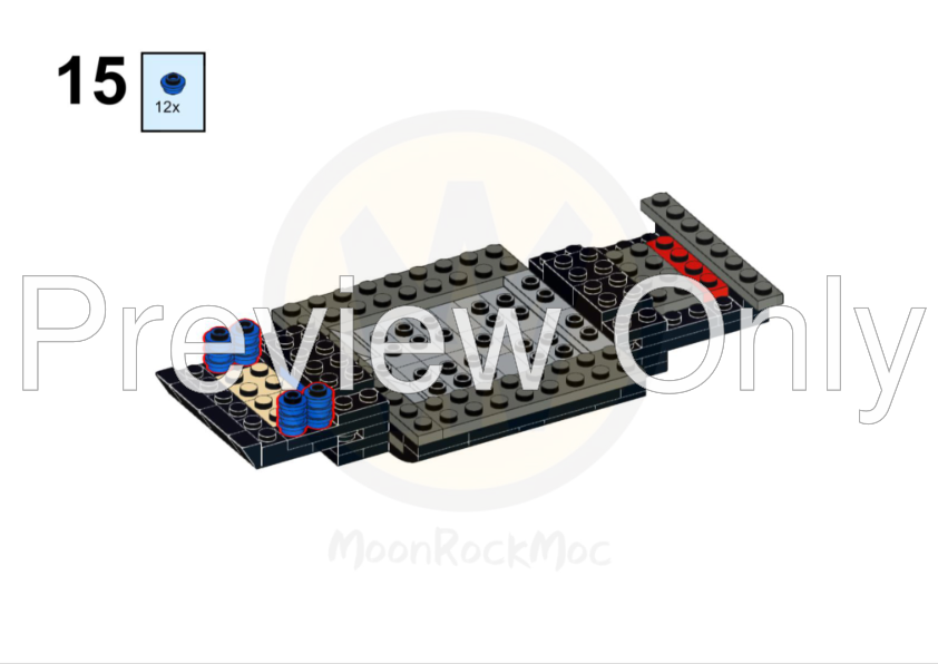 LEGO MOC GMC Hummer EV by MoonRockMoc | Rebrickable - Build with LEGO