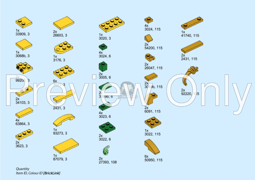 LEGO MOC Classic Loki BrickHeadz by Stormythos | Rebrickable - Build ...