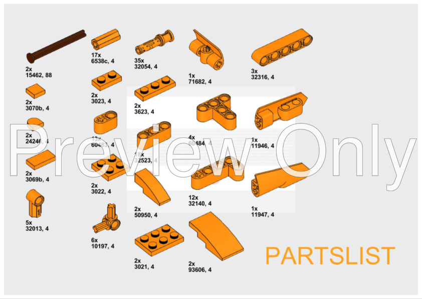 LEGO MOC 42126 B-model Formula 1 Car by Roelofs Creations | Rebrickable ...