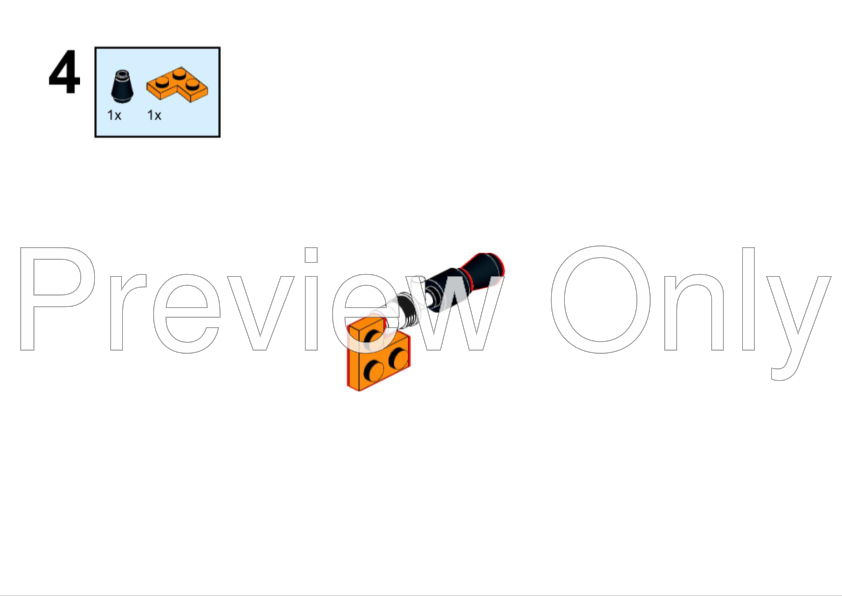 LEGO MOC Road Maintenance Truck by Karst86 | Rebrickable - Build with LEGO