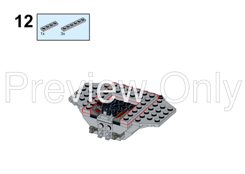 LEGO MOC Ugly - Tye-Wing by ryan1172 | Rebrickable - Build with LEGO