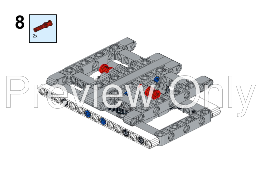 LEGO MOC LEGO turret by james2010 | Rebrickable - Build with LEGO