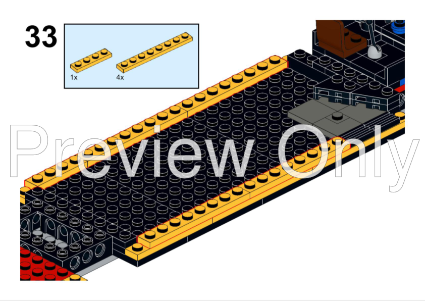 LEGO MOC School Bus by IBrickedItUp | Rebrickable - Build with LEGO