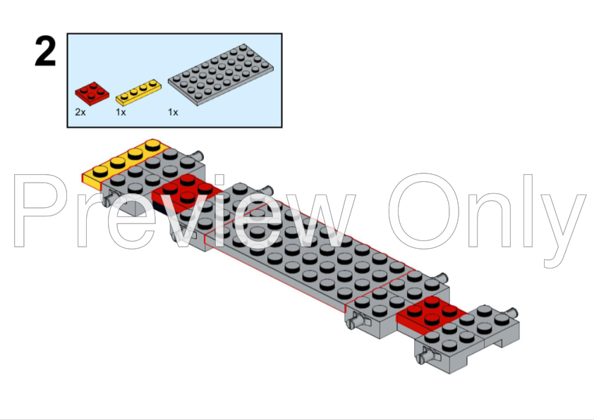 LEGO MOC Rotator truck by Roy.s | Rebrickable - Build with LEGO