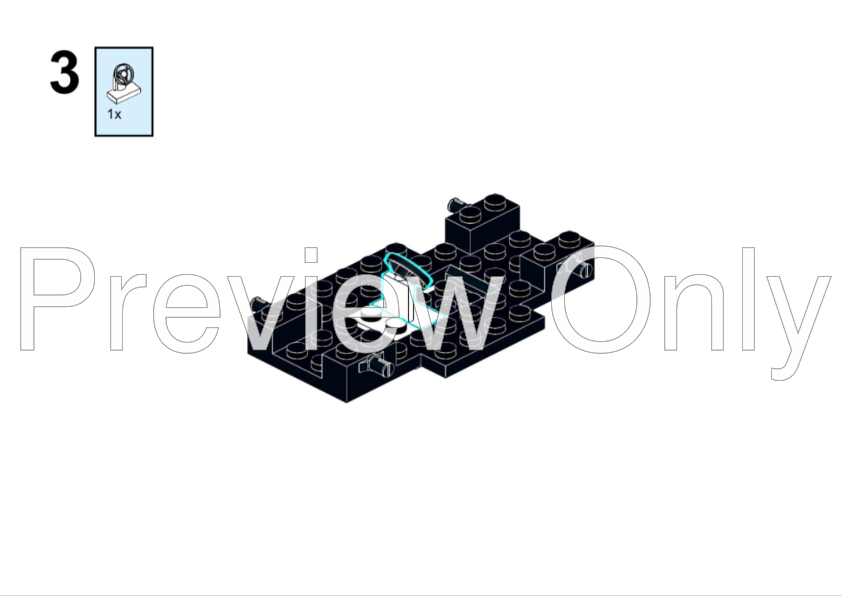 LEGO MOC Cabrio - Alternate build 1 Lego 60257 by n2brick | Rebrickable ...