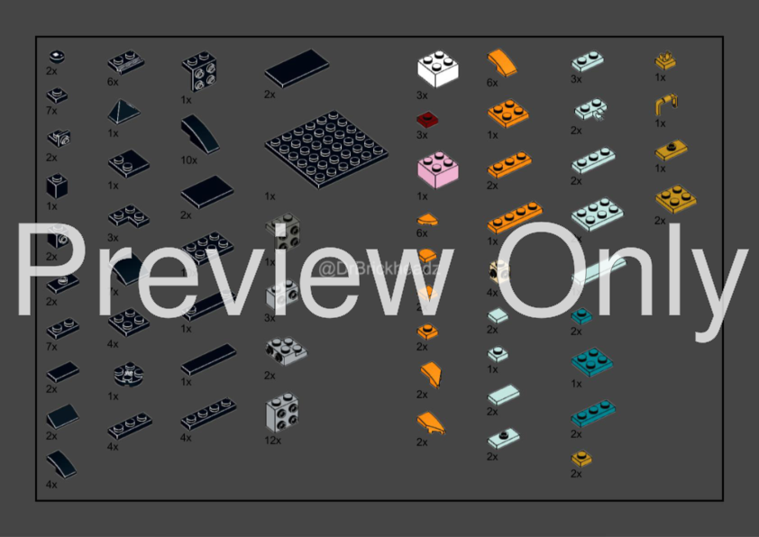 LEGO MOC Twili Midna (Twilight Princess) Brickheadz by DrBrickheadz ...