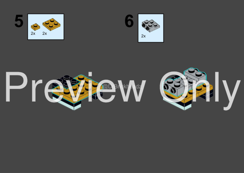 LEGO MOC Twili Midna (Twilight Princess) Brickheadz by DrBrickheadz ...