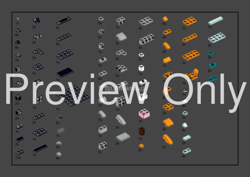 LEGO MOC Midna (Twilight Princess) Brickheadz by DrBrickheadz ...