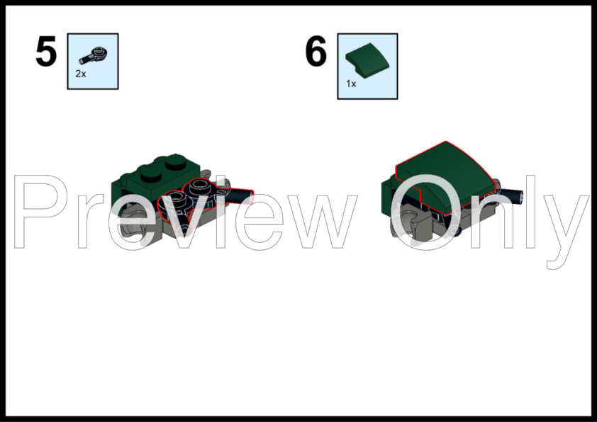 LEGO MOC Vulture Wings by bubby685 | Rebrickable - Build with LEGO