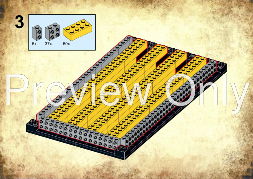 LEGO MOC Hogsmeade Train - Bookends by freddiebricks-mocs | Rebrickable ...