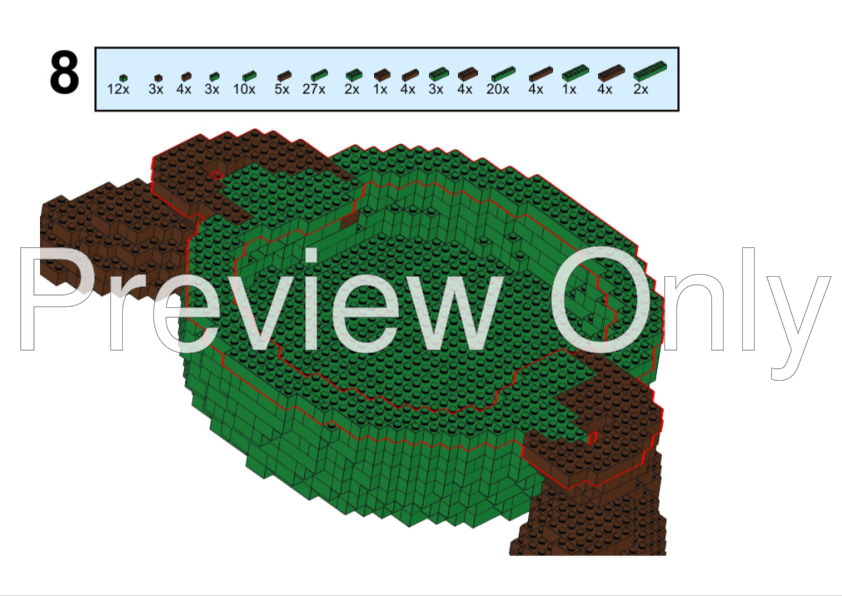 LEGO MOC Chipmunk Christmas Capers by Wilmottslego | Rebrickable ...