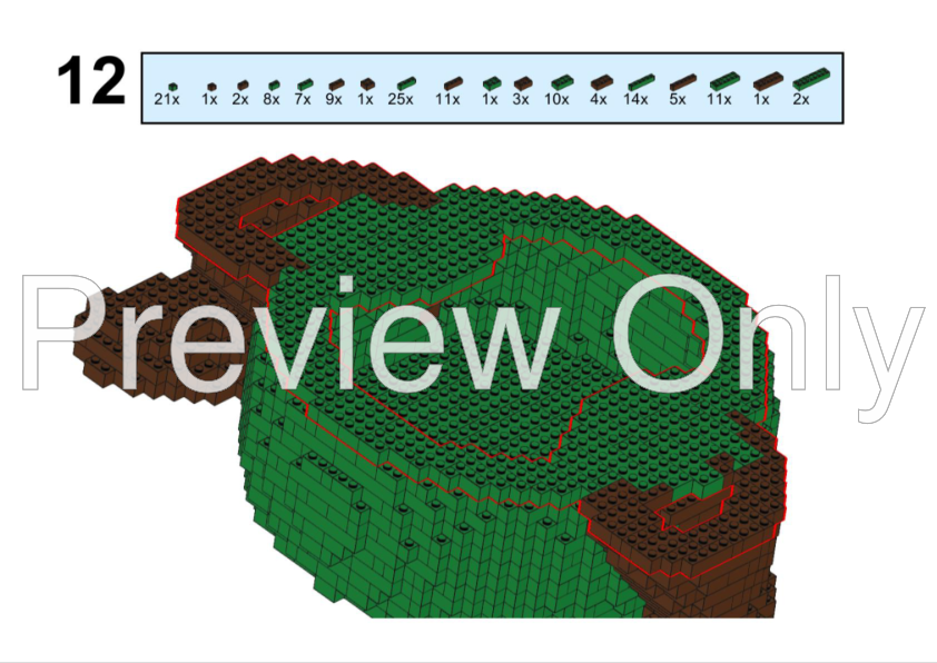 LEGO MOC Chipmunk Christmas Capers by Wilmottslego | Rebrickable ...