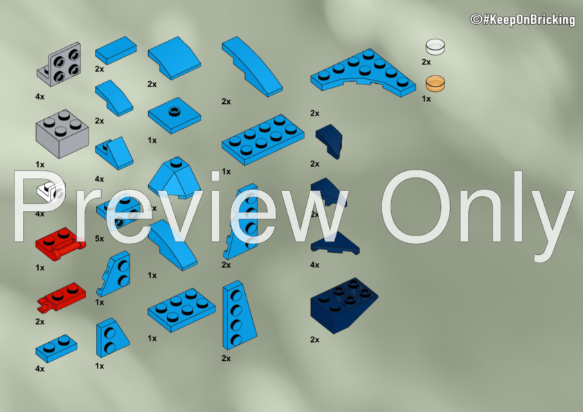 LEGO MOC 31114 5in1 by Keep On Bricking | Rebrickable - Build with LEGO