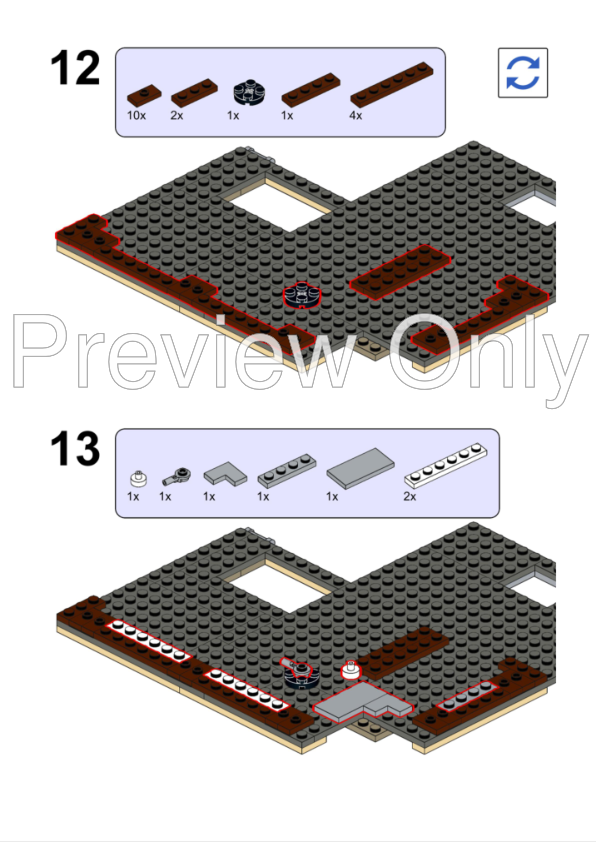 LEGO MOC 10278 - The Daily Press - Modular Newspaper Print Shop by ...