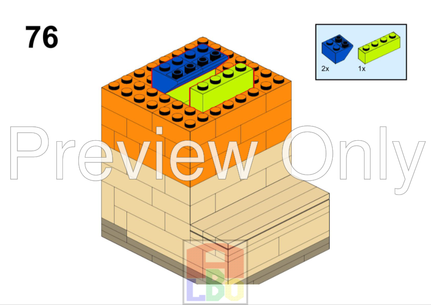 LEGO MOC Boushh Mega Figure by Albo.Lego | Rebrickable - Build with LEGO