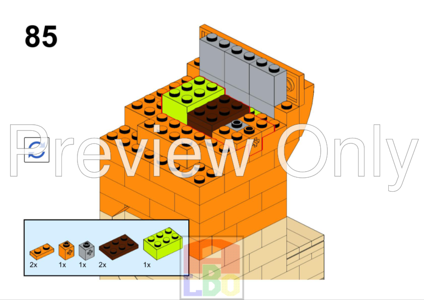 LEGO MOC Boushh Mega Figure by Albo.Lego | Rebrickable - Build with LEGO