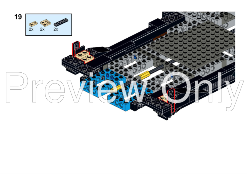 LEGO MOC UCS Phantom Batmobile by CreationCaravan (Brad Barber ...
