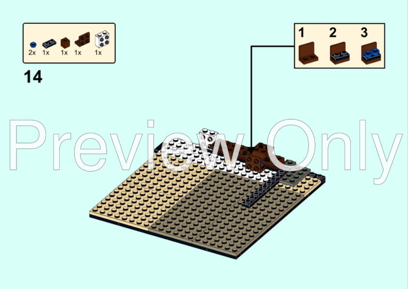 LEGO MOC 31109 Longhorn Saloon - Alternate Build by Tornado96 ...