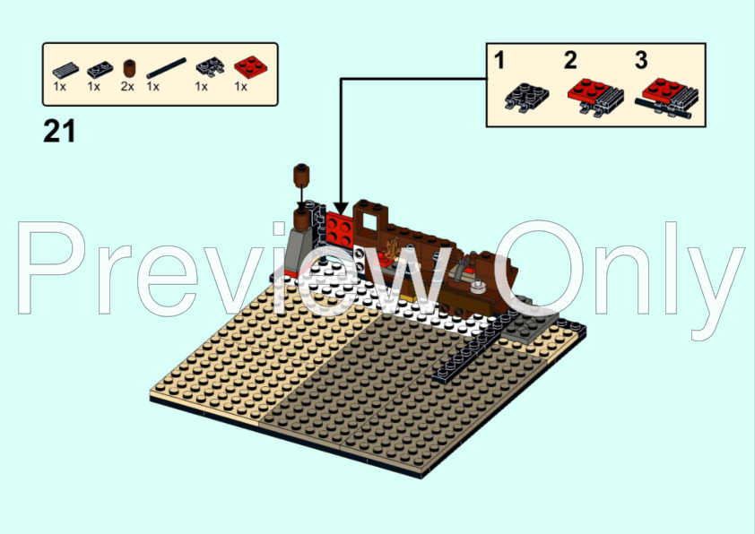 LEGO MOC 31109 Longhorn Saloon - Alternate Build by Tornado96 ...