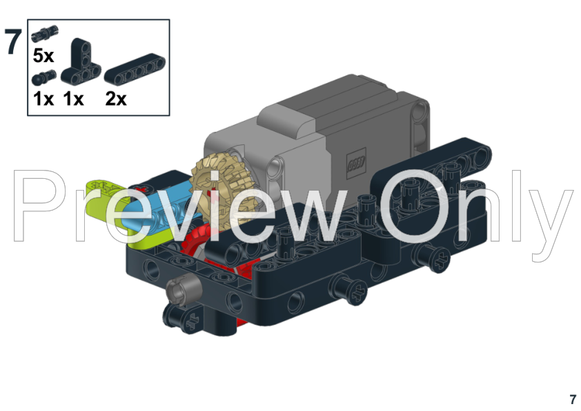 LEGO MOC 42037 & 42124 Rear Engine Powered Up Buggy by DouglasVH ...