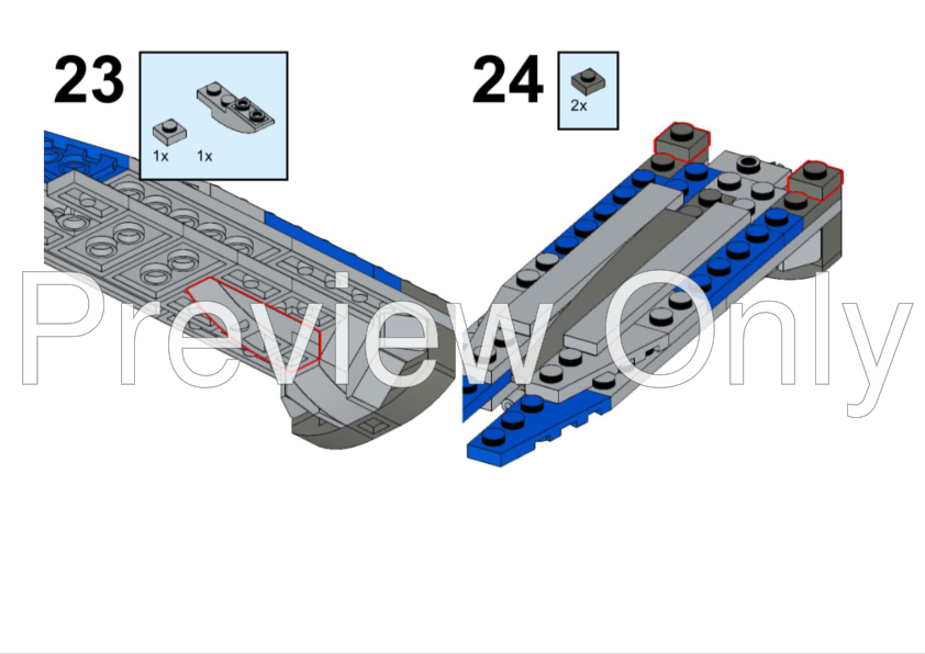 LEGO MOC Micro Mandalorian Fighter 1:250 by Mn_bricks | Rebrickable ...