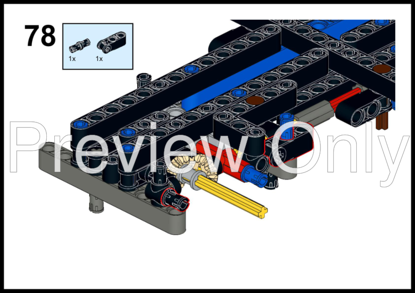 LEGO MOC 42123 Alternative models 2 in 1 by A_Great_Builder ...