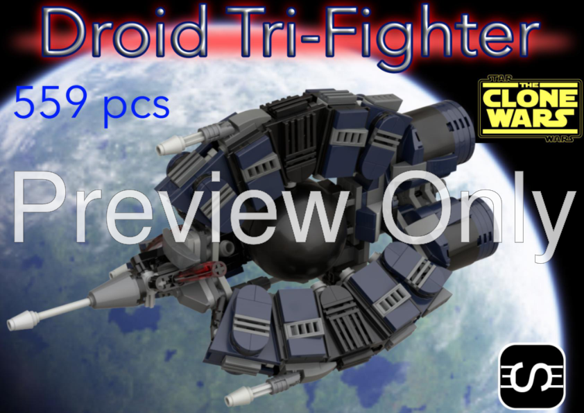 LEGO MOC Droid Pack by Eventus_Engineering_System | Rebrickable - Build ...